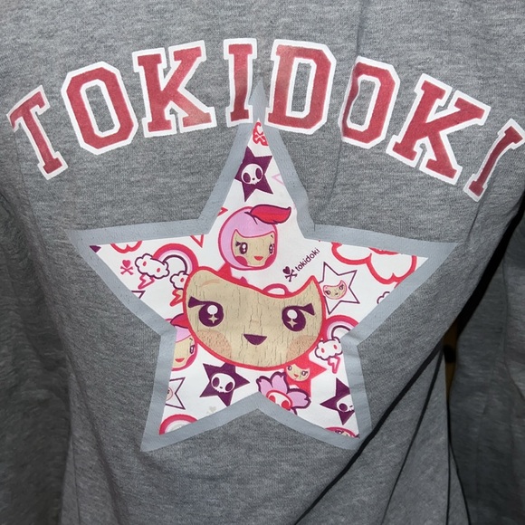 tokidoki | Tops | Tokidoki Rare Vintage Hoodie | Poshmark